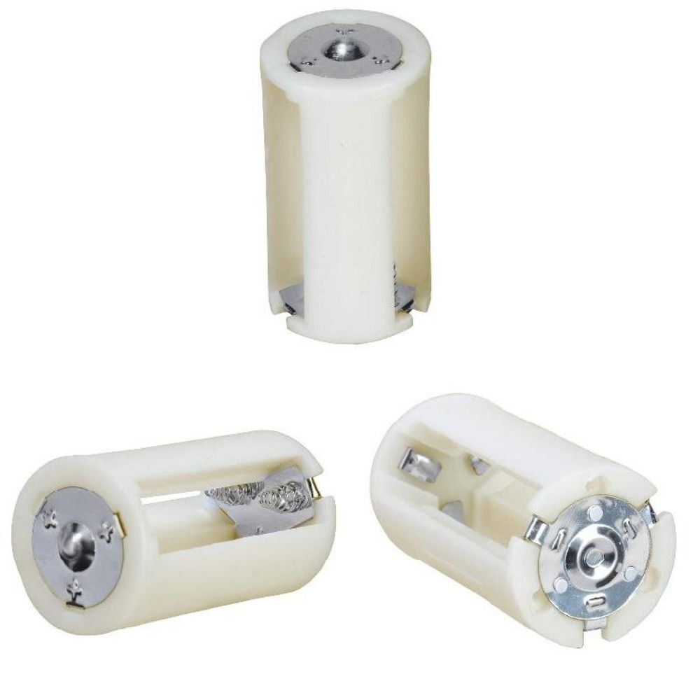 Switcher Adaptor Case Batteries Adapter Cell Battery Converter 3x AA To ...