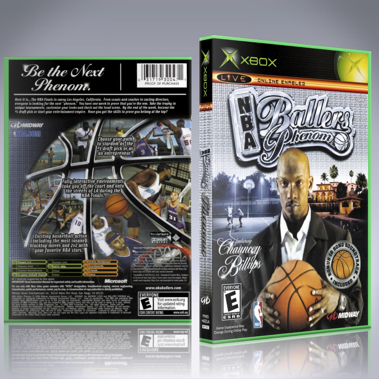 Buy NBA Ballers: Phenom (Microsoft Xbox, 2006) online | eBay