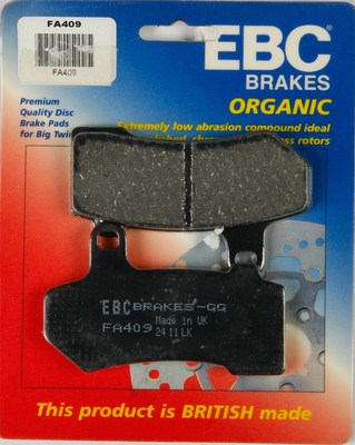 EBC - FA409 - Organic Brake Pads | eBay