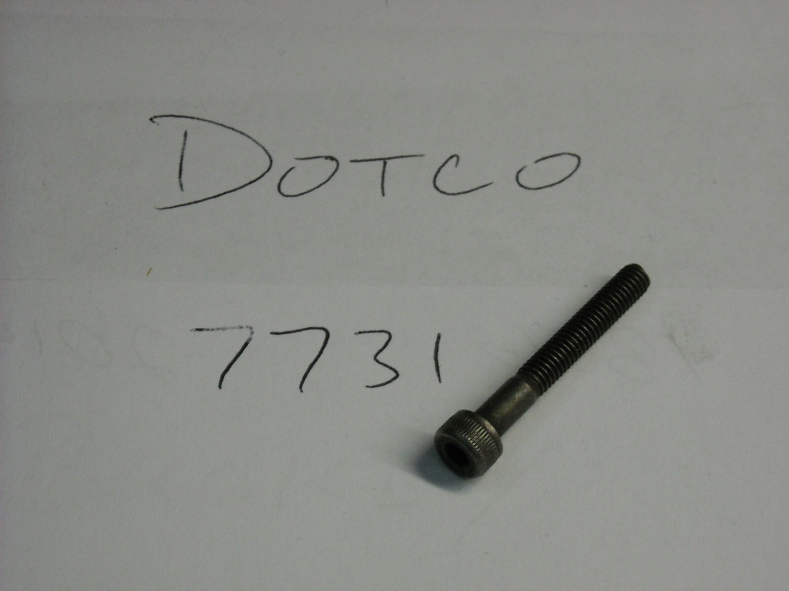 7731, Screw, Dotco, Cooper Tools, New Old Stock | eBay