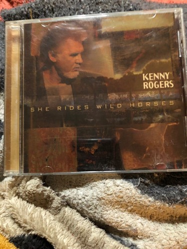 She Rides Wild Horses by Kenny Rogers (CD, May-1999, Dream Catcher ...