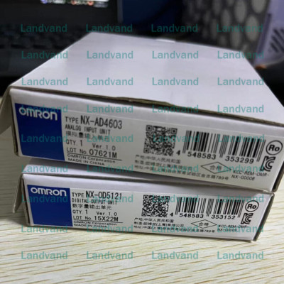 New IN BOX Omron NX-AD4603 NXAD4603 Analog Input Unit 1 year warranty ...