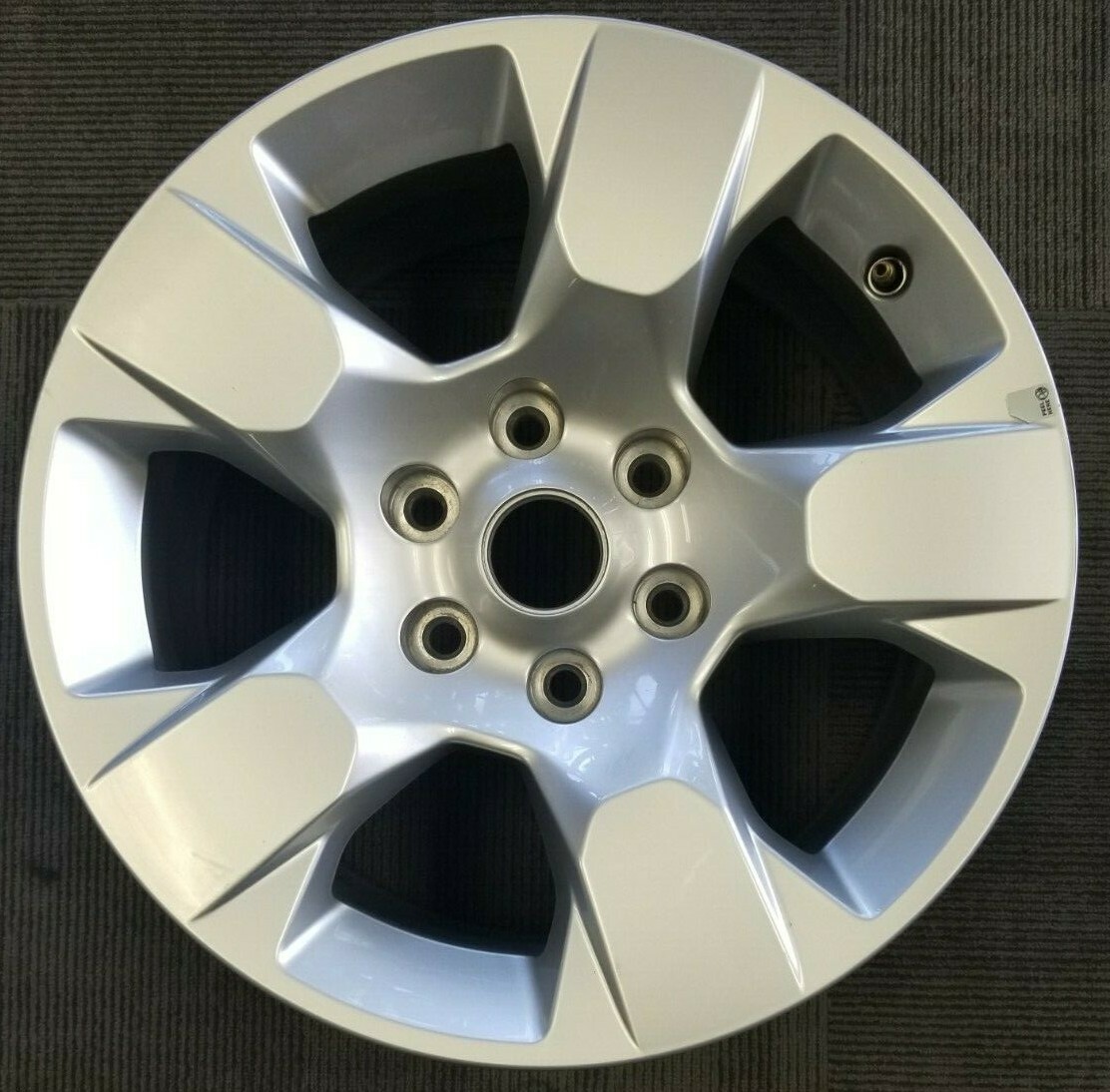 18" DODGE RAM 1500 FACTORY OEM SILVER ALLOY WHEEL RIM 2019-2025 18x8 | eBay