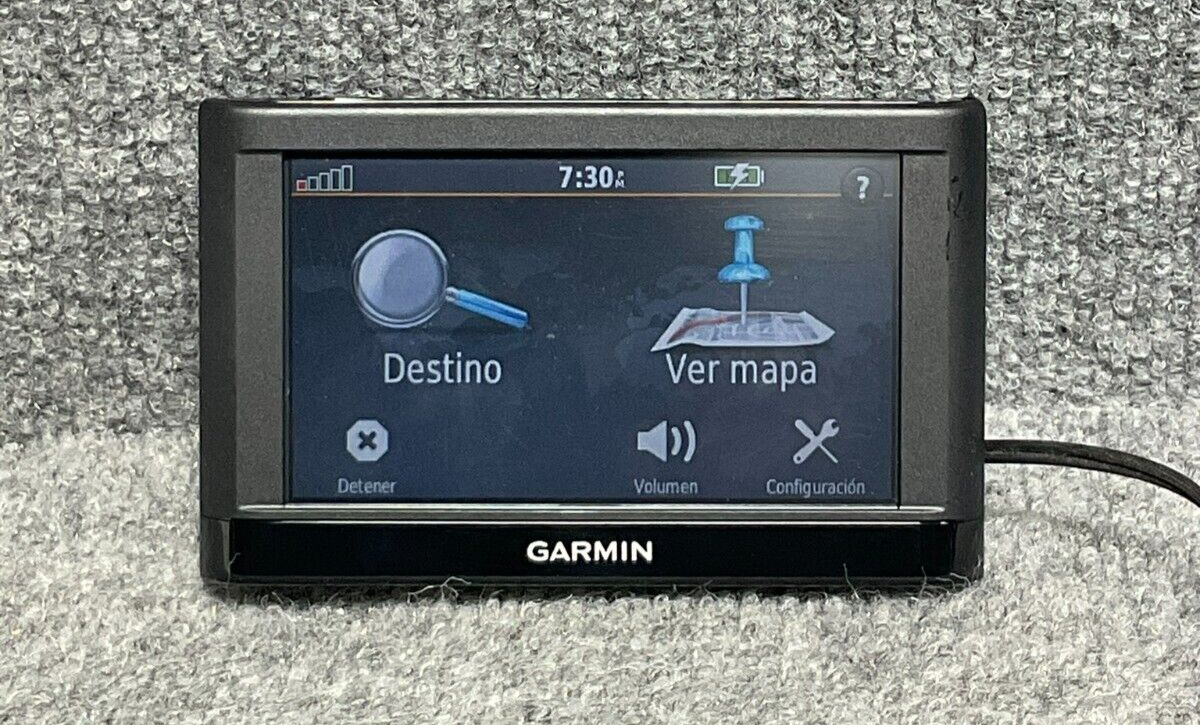 Garmin Nuvi 145-01615-10 GPS Navigation Bundle 5" Screen for sale ...