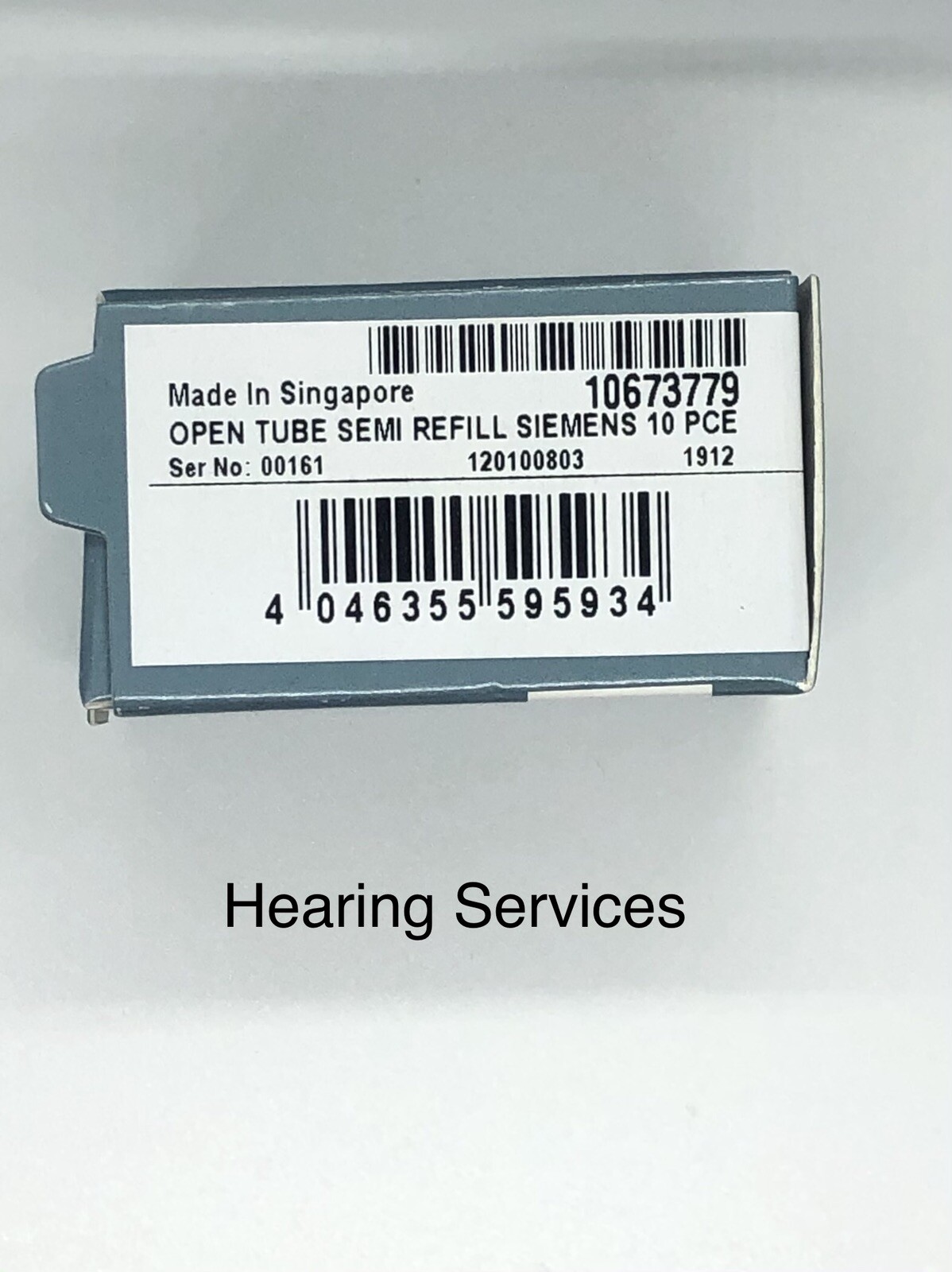 Semi-Open Domes Siemens, Rexton, Miracle-Ear etc Slim Tube BTE Hearing ...
