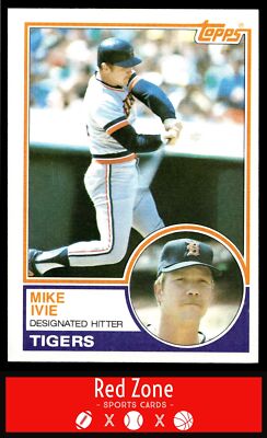 1983 Topps - #613 Mike Ivie NM Set Break | eBay