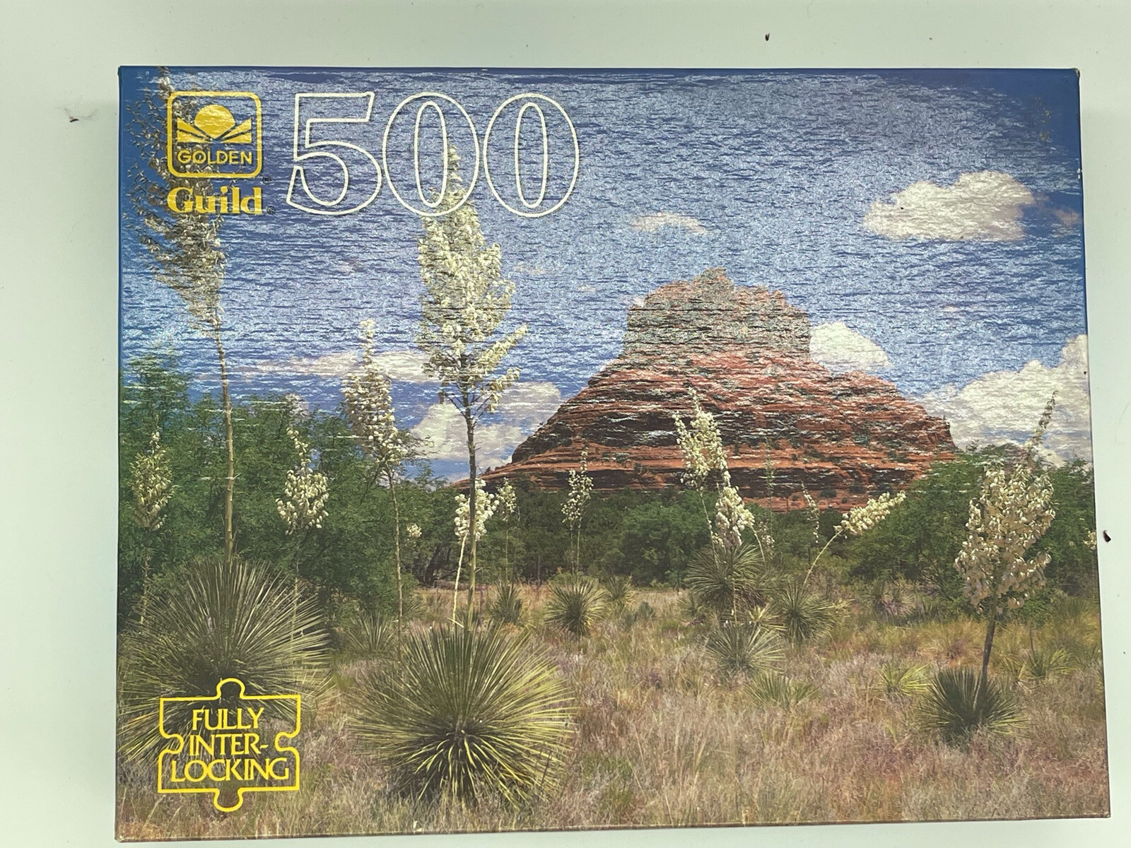 Vintage Golden Guild Puzzle 500 Pieces Complete Bell Rock | eBay