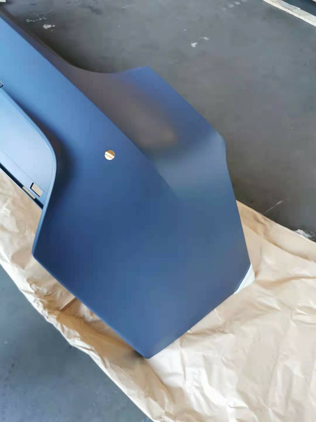 New For BMW X3 X4 G01 G02 G08 Rear Bumper Cover two holes 51117497406 ...