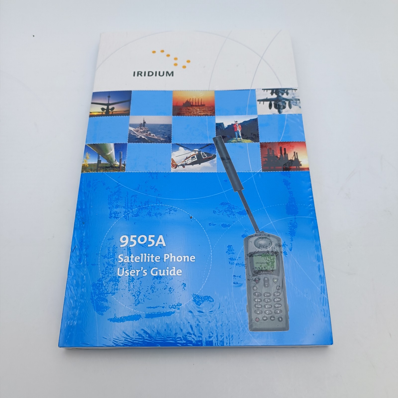 Iridium 9505A Satellite Phone w/ 12V Charger Accessories in Original ...