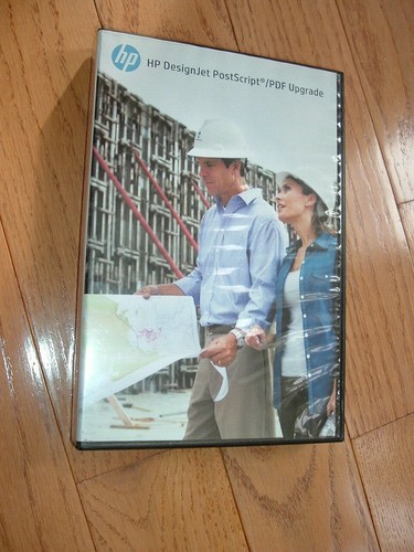 HP PostScript/PDF Upgrade Kit C0C66B DesignJet T920,T930,T1700,T1500 ...