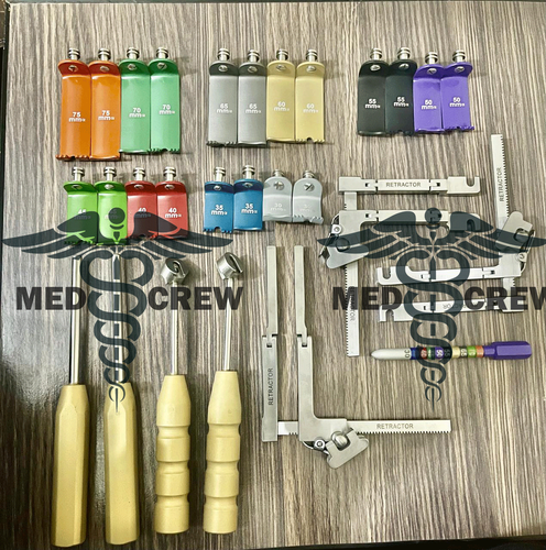 Trimline Cervical Spinal Retractor Set with Sterilize Case | eBay