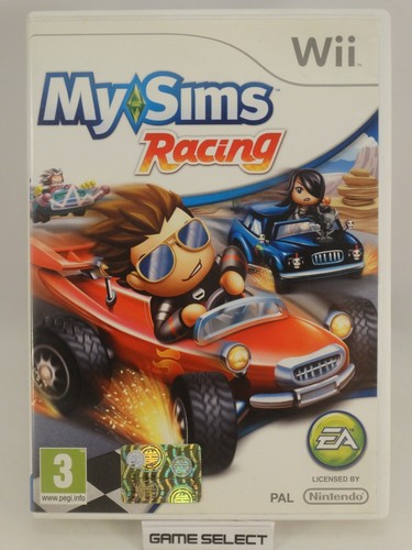 My Sims Racing The Mysims Nintendo Wii And Wiiu u Pal Eu Eur ...
