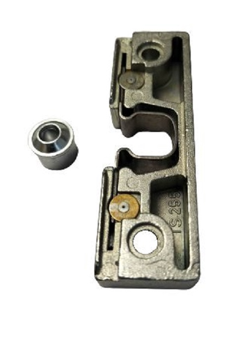 SI Siegenia AUBI Terassentür Set Balkontürschnäpper Türschnäpper TS255 ...