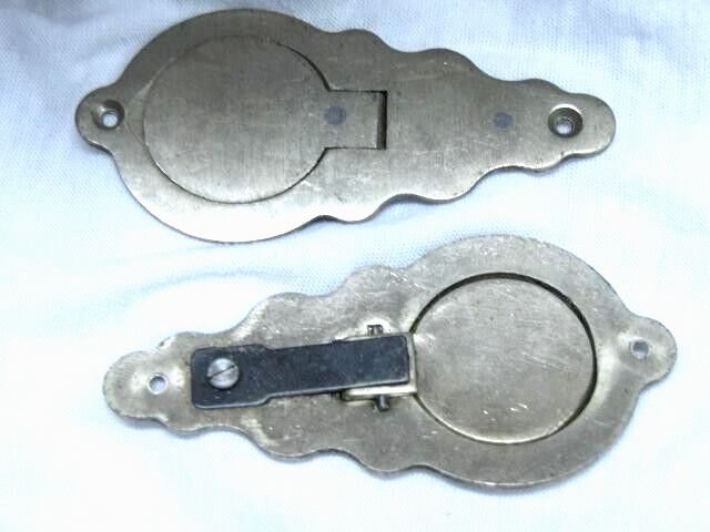 47 CVA Hawken, Mountain Rifle Steel Patch Box, (Unused) | eBay