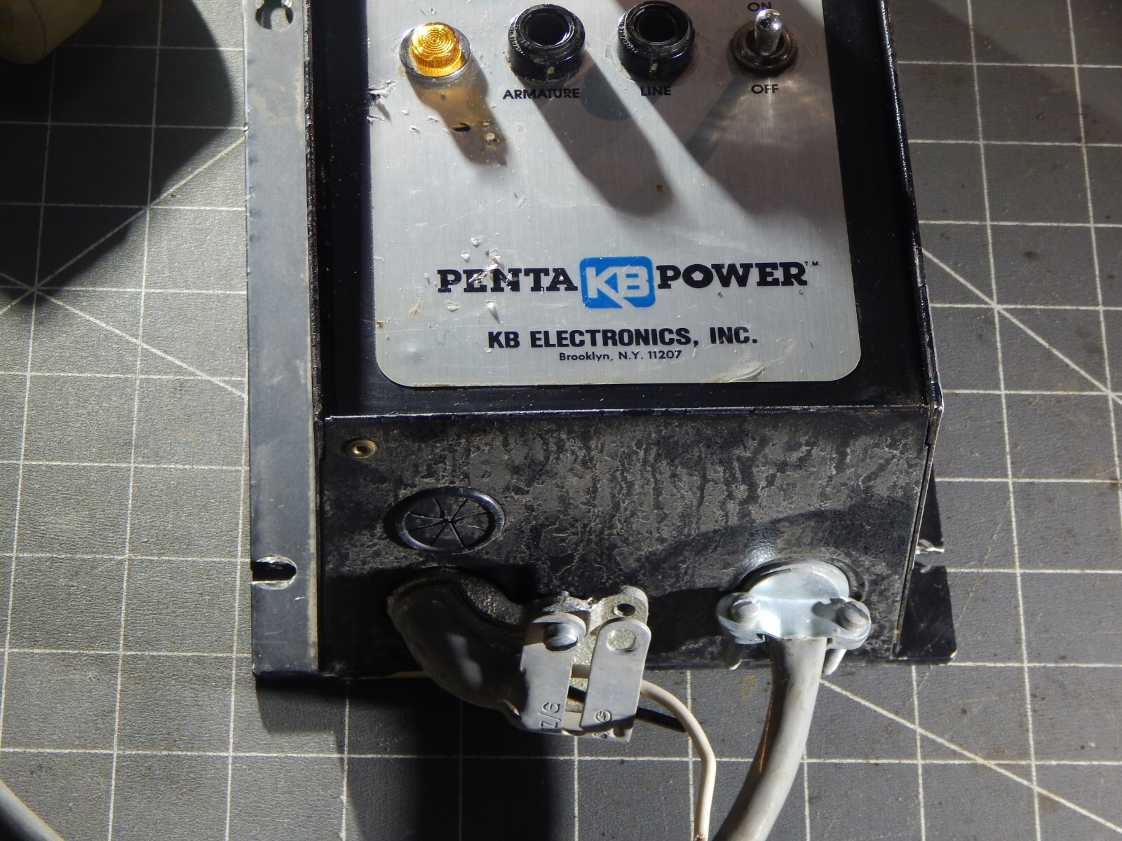KB Electronics Penta Power Variable Speed DC Motor Control KBPC-19N 6 9 ...