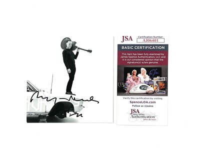 Bryan Adams Signed Autographed 4x4 Promo Photo Card So Happy It Hurts ...