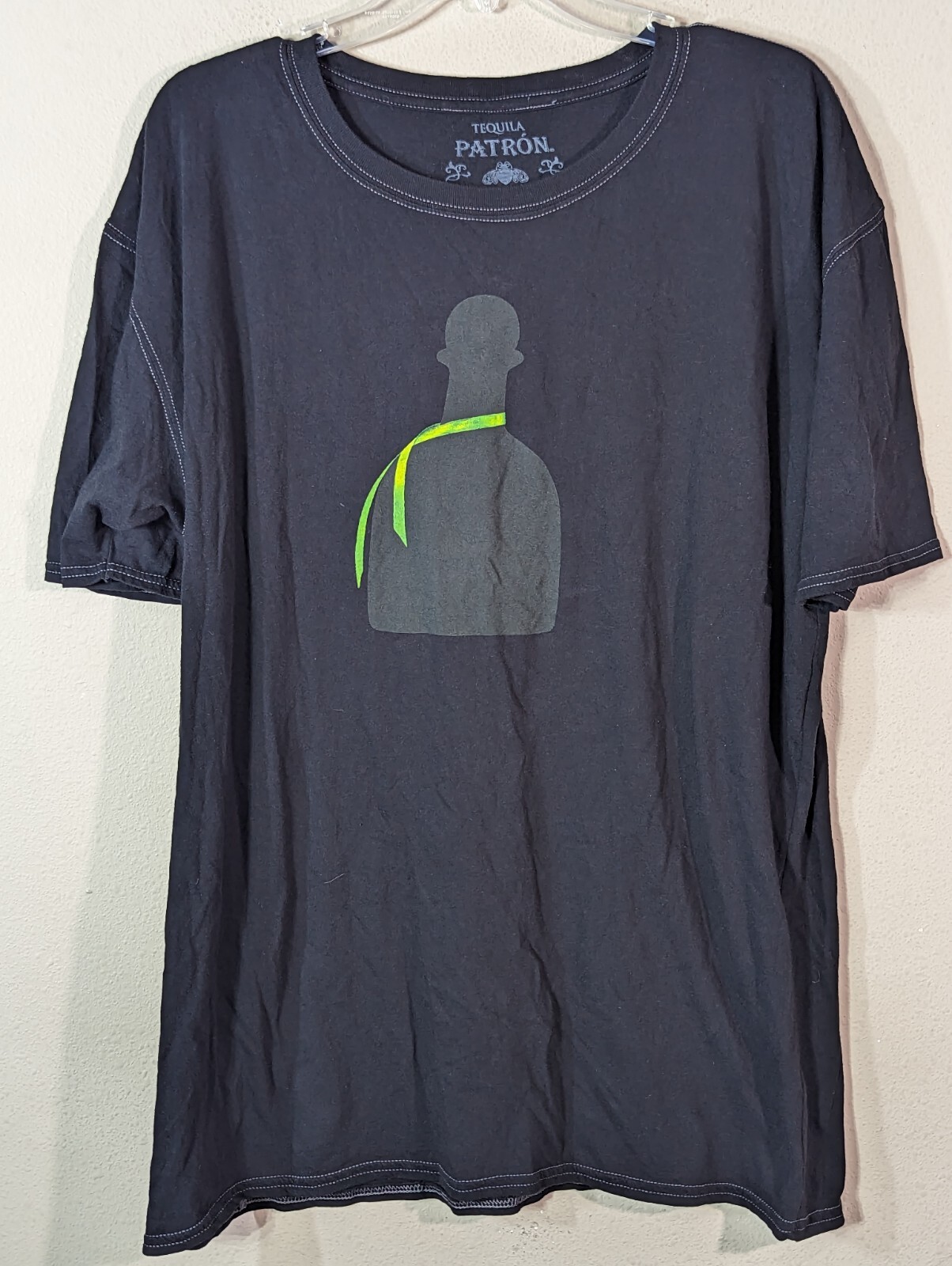 Patron Silver Premium Mexican Tequila Memorabilia Bar… - Gem