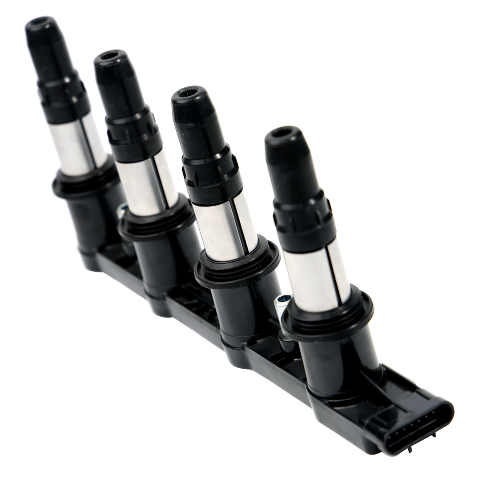 OEM Ignition Coil & 4X Iridium Spark Plugs For Chevy Sonic Aveo Cruze 1 ...