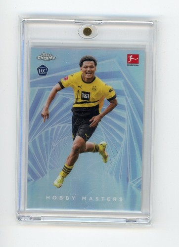 Paris Brunner 2023-24 Topps Chrome Bundesliga Hobby Master Rookie | eBay