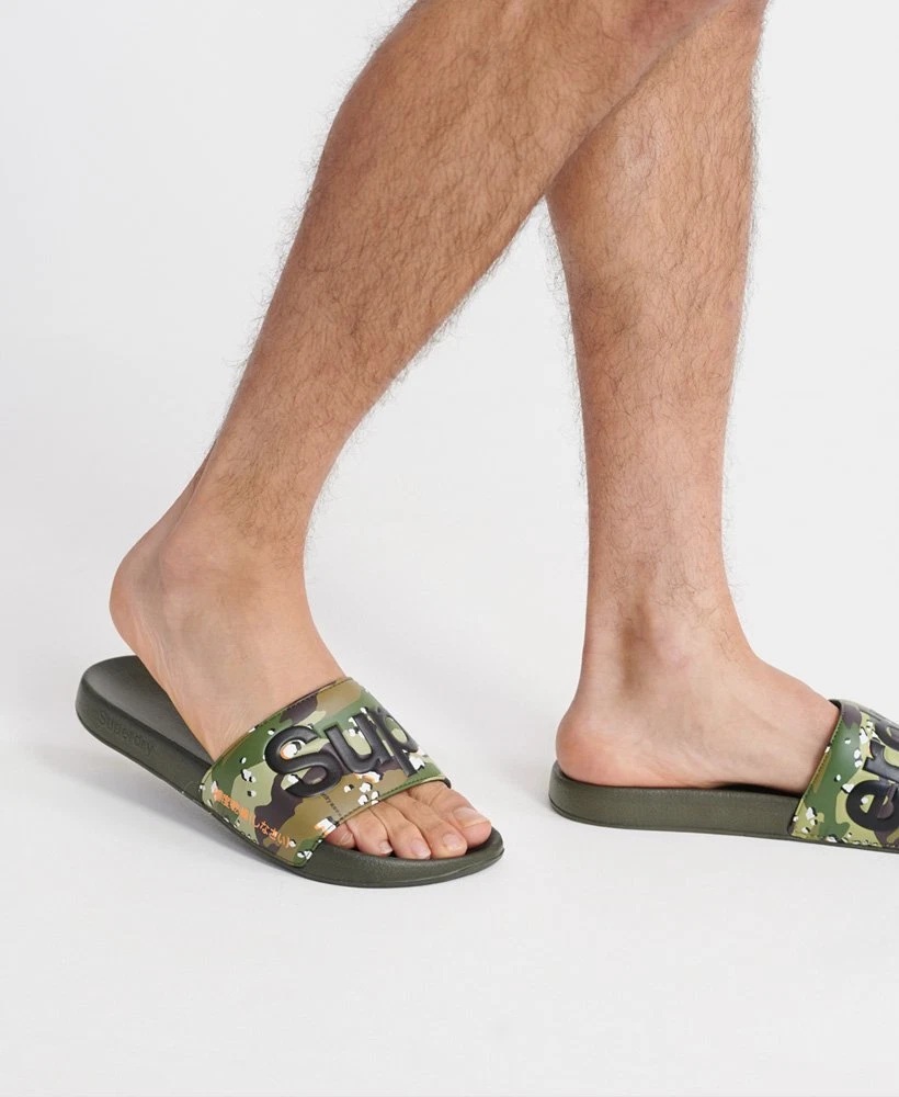 Superdry X High Build Pool Sliders On Feet And Unboxing Azo, 56% OFF