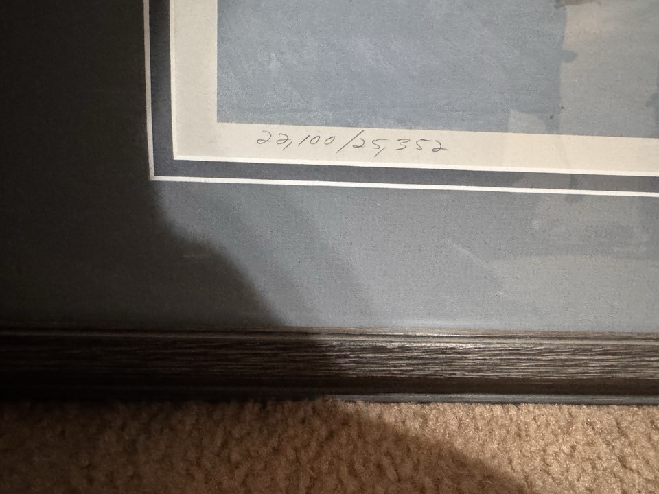 Midnight - Black Wolf by Robert Bateman, Signed Limited Lithograph ...