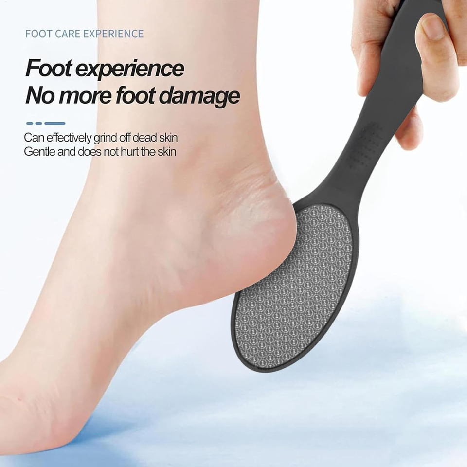 Glass Foot File Callus Remover, Glass Foot Scraper - Foot Exfoliator ...