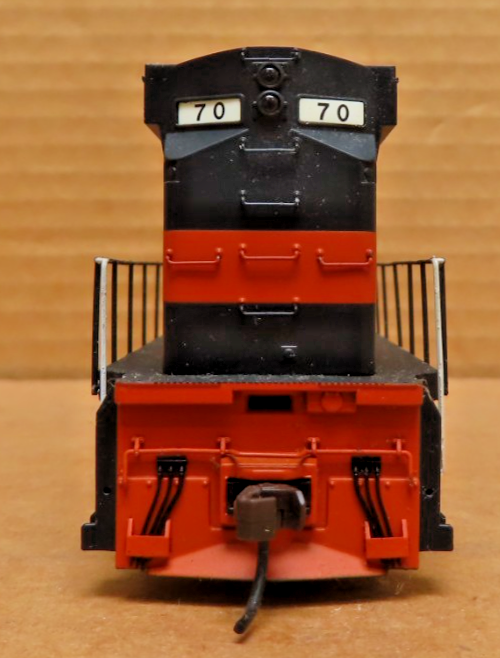 Atlas HO Scale Springfield Terminal Guilford # 70 C424 Ph.2 # 10-001 ...