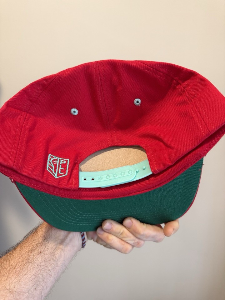 NWT PLL WHIPSNAKES LACROSSE CLUB LACROSSE PATCH ROPE GOLF HAT CAP ...