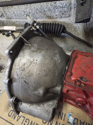 ford type 9 HEAVY DUTY RS Alloy bellhousing and shifter included | eBay UK