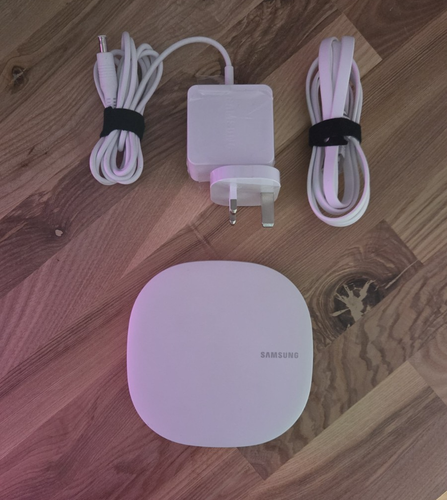 Samsung SmartThings Wifi Hub White ET-WV523 | eBay UK
