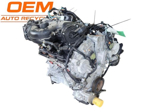 Engine 3.5L VIN D 4th Digit VQ35DD Fits 17-20 INFINITI QX60 676508 | eBay