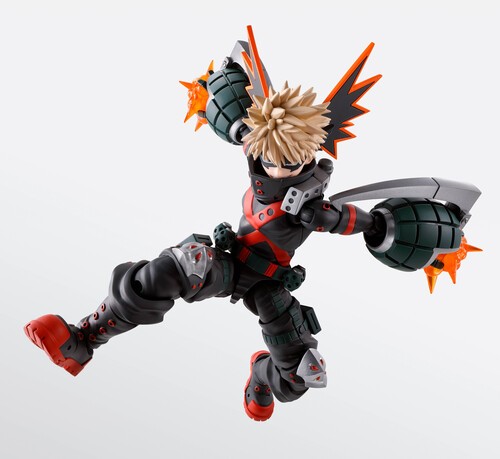 Tamashii Nations - My Hero Academia - S.H.Figuarts - Katsuki Bakugou ...