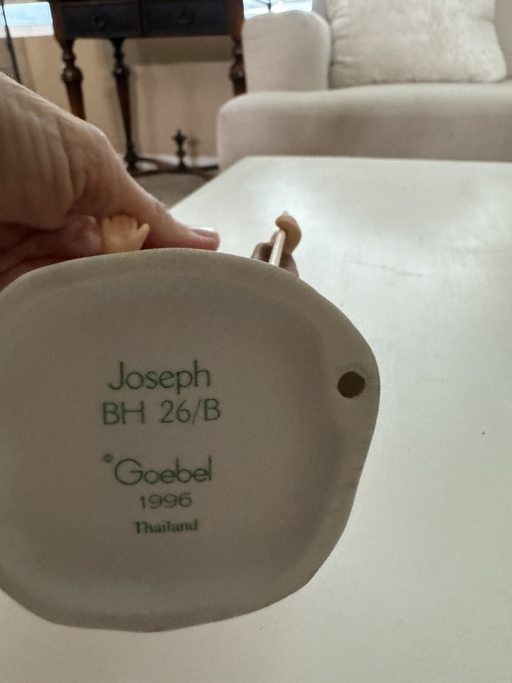 11 Goebel Hummel Berta Nativity Ceramic Figurines Jesus Mary Joseph ...