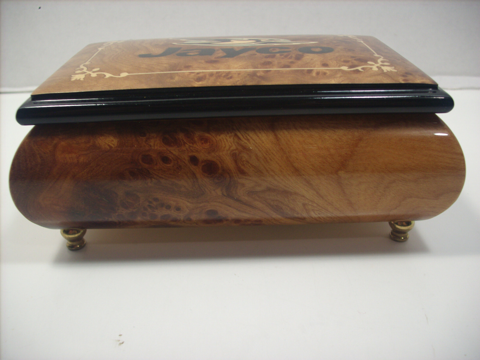 Notturno Intarsio Inlaid Wood Sorrento Italy Music Jewelry Box | eBay