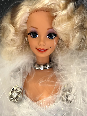 Barbie Silver Screen Limited Edition FAO Schwarz Mattel 11652 NIB 1993 ...