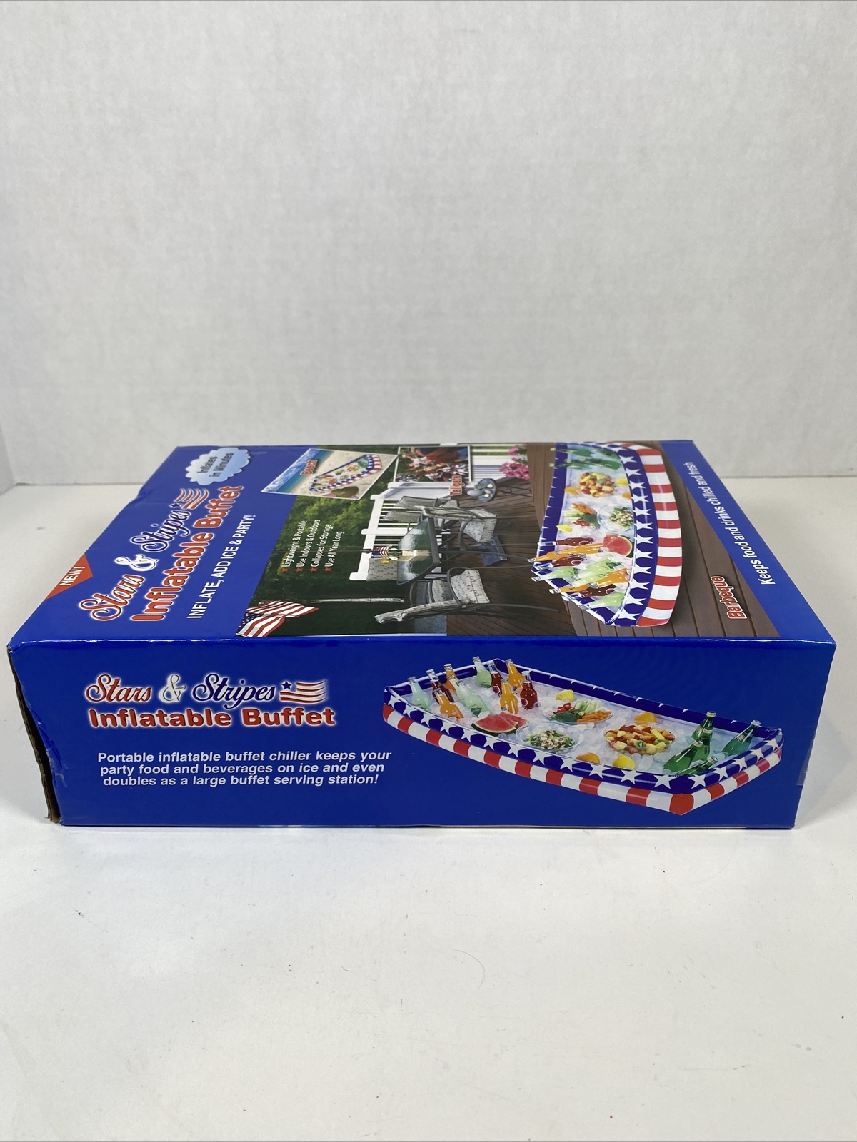 Serving Cooler Inflatable Buffet Ice Drinks Beer Food Beach Pool Summer ...