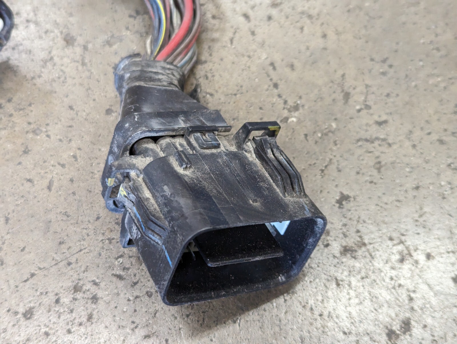CUMMINS Engine Wiring Harness 2008 6.7L Dodge Ram Diesel 4980108 ...