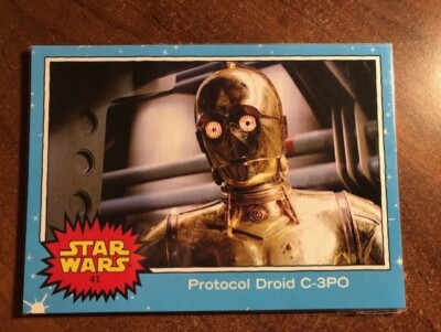 Star Wars SDCC "C3P0" Exclusive Jumbo 10-Card Set | eBay