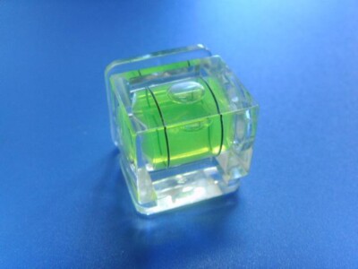 BUBBLE SPIRIT LEVEL SINGLE AXIS SHOE MOUNT - PHOTOGRAPHY *NEW* USA ...
