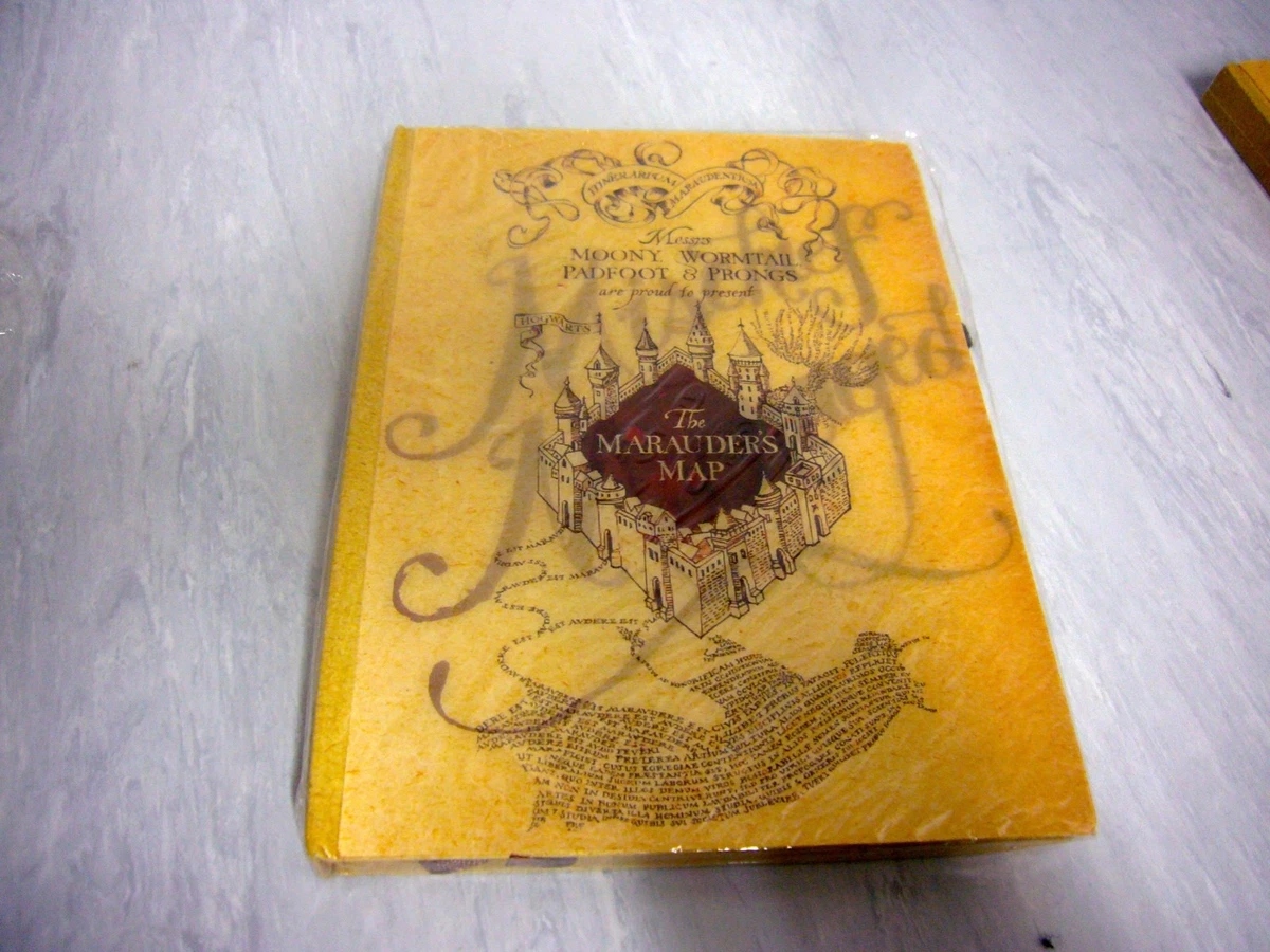 Mischief Managed Map