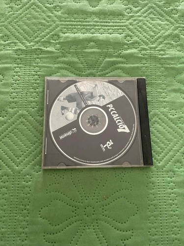 PC CALCIO 7 7.0 70 1998 1999 DINAMIC MULTIMEDIA CALCIO VINTAGE WINDOWS ...