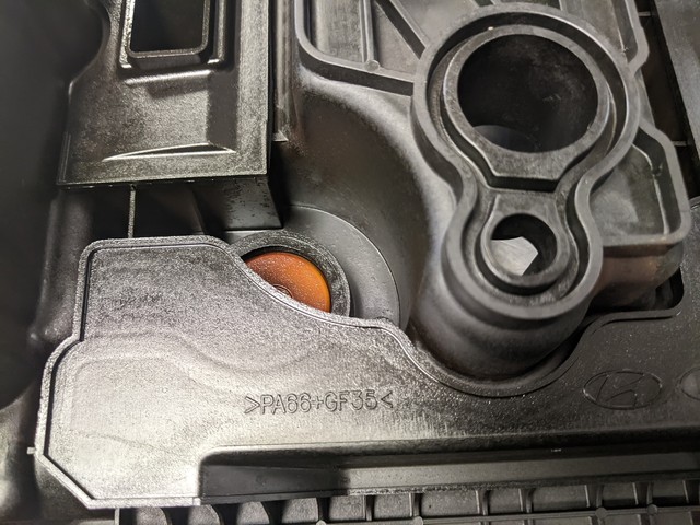 Hyundai IX35 Kia Sportage Sorento 2011-19 G4KD G4KE Rocker Cover 22400 ...