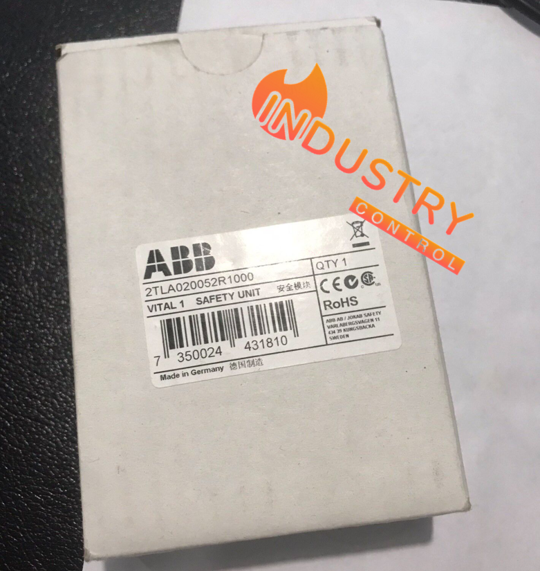 Brand New ABB 2TLA020052R1000 ABB Safety Relays Free Shipping | eBay