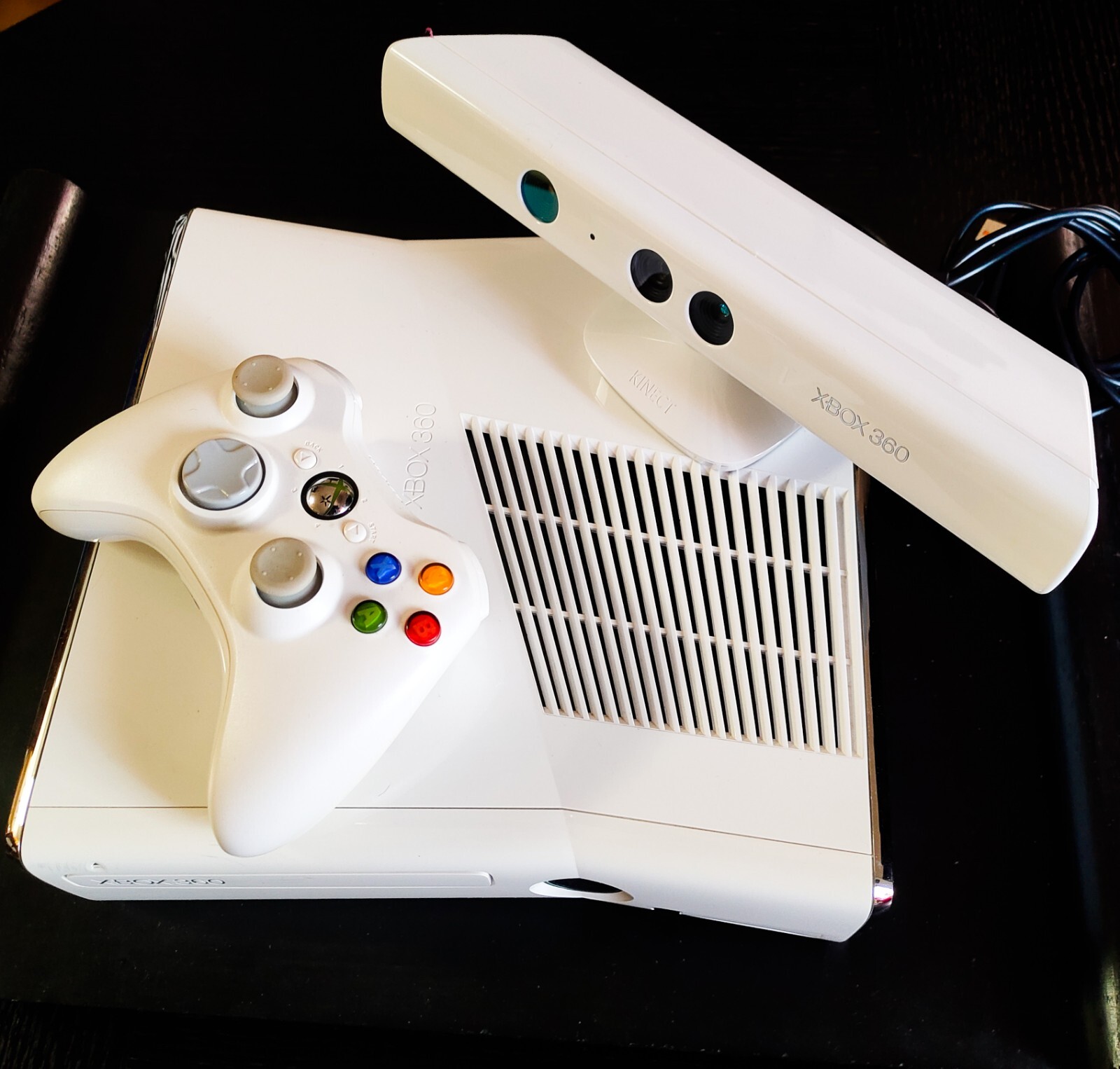 👻 7000 juices Retro : Xbox 360 Slim Blanche RGH3 RGH 3.0 1000Go 1To ...