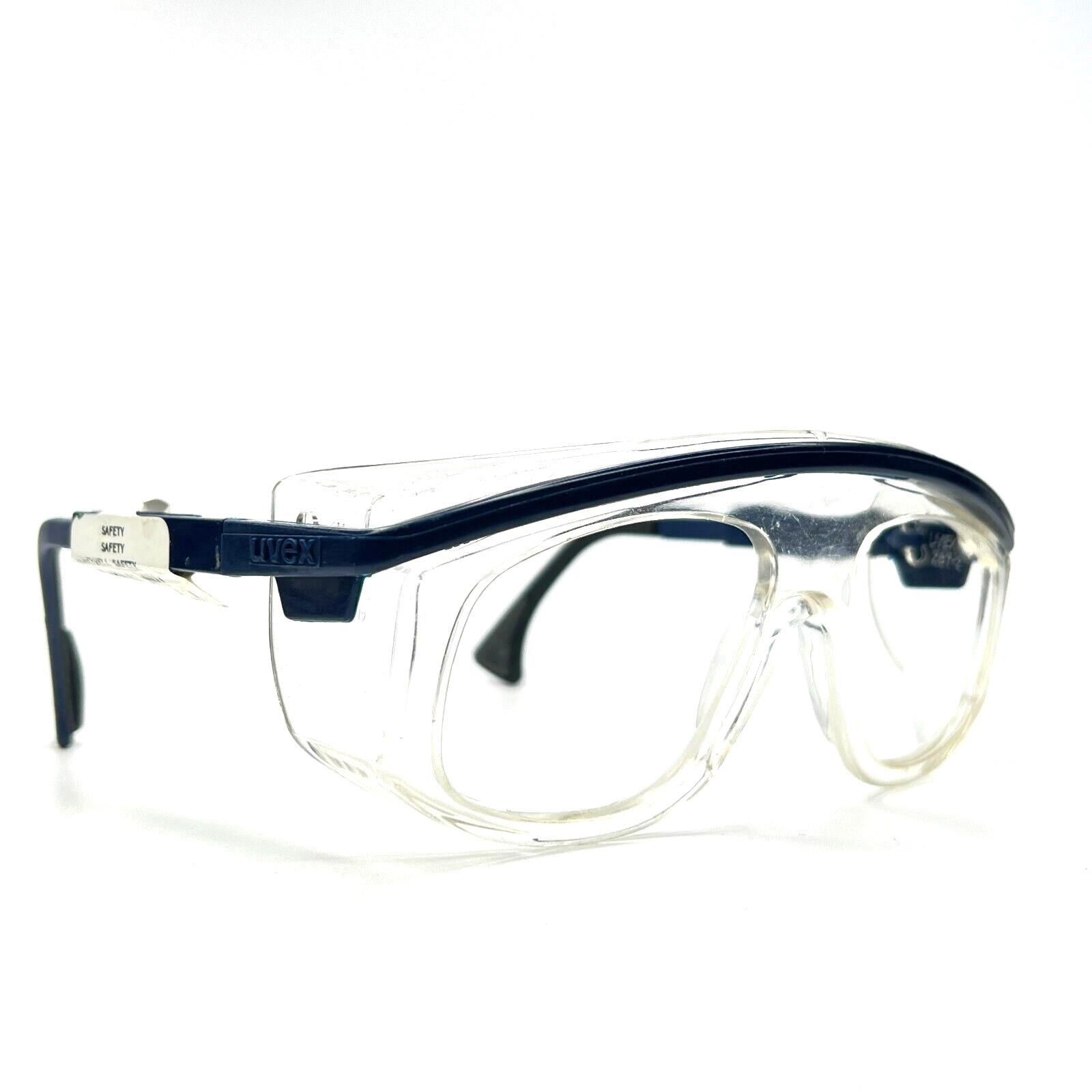 Uvex Z87 Astro 3003-L1 Blue Clear Safety Goggles Glasses Frames 54[]20 ...