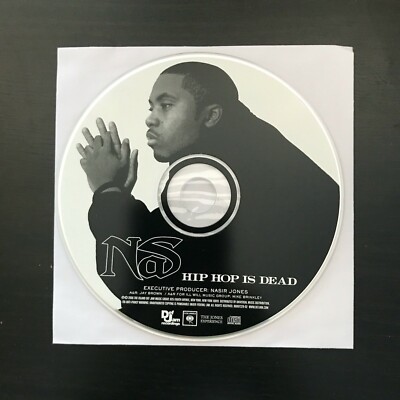 Nas - Hip Hop Is Dead Def Jam Recordings B0007229-02 CD Album US 2006 ...