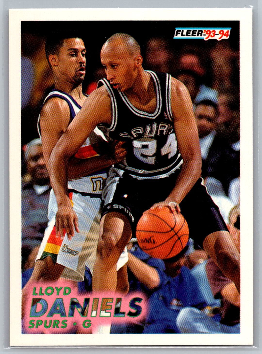 Lloyd Daniels 1993-94 Fleer BASKETBALL #190 San Antonio Spurs | eBay