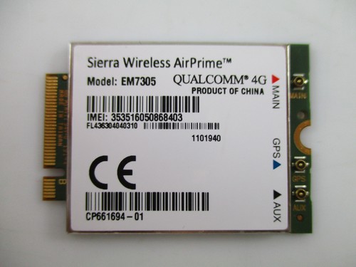 Carte 4G SIERRA WIRELESS AIRPRIME EM7305 Original #2 | eBay