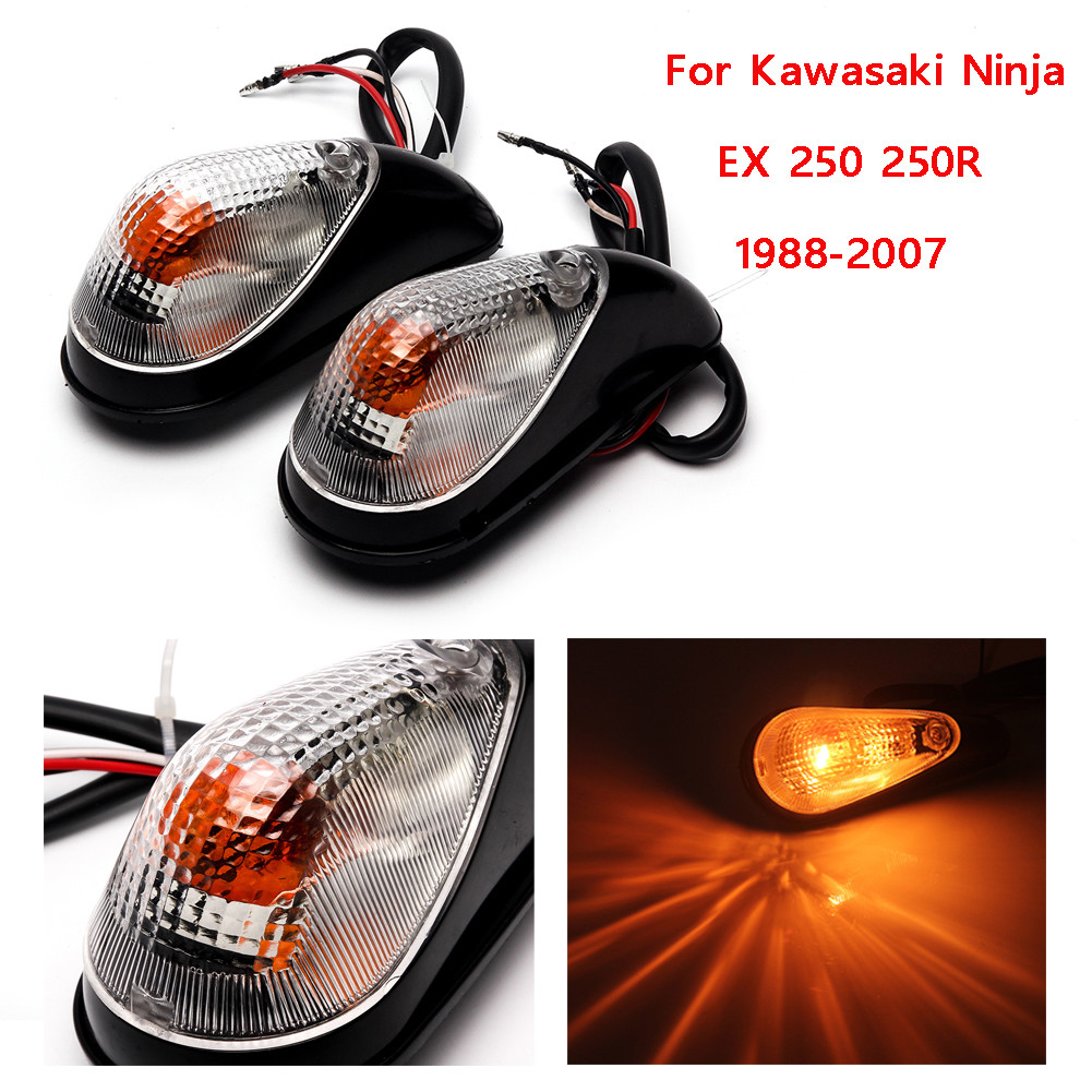 2007 Ninja 250 Turn Signals