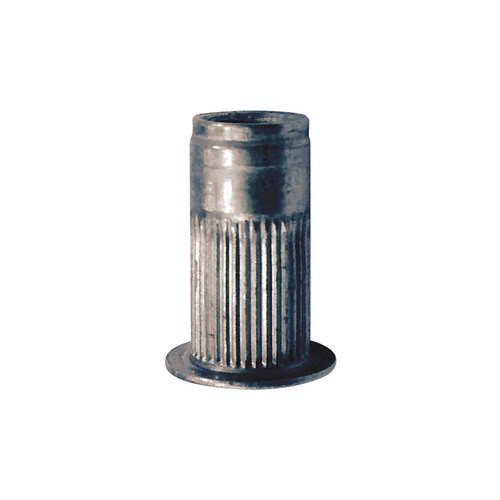 AVK ALA1-8125-3.8 Rivet Nut Aluminum 17.530mm L PK10 444P41 for sale ...